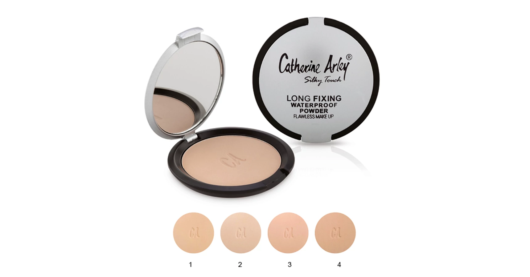 catherine arley makeup, professzionális smink, krémpúder, pirosító ...