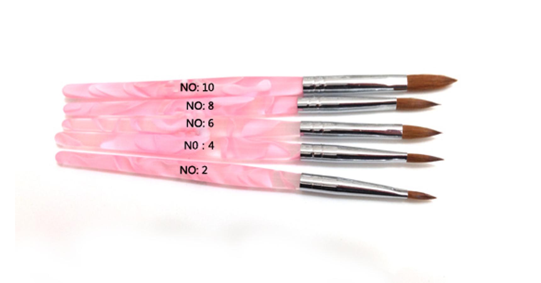 ecset, porcelán ecset, porcelán ecset, műköröm kellékek, műköröm ...