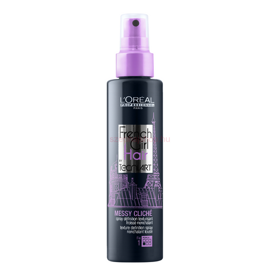 Loreal hajspray göndör hajra, Loreal Serie Expert hajápoló termékek ...