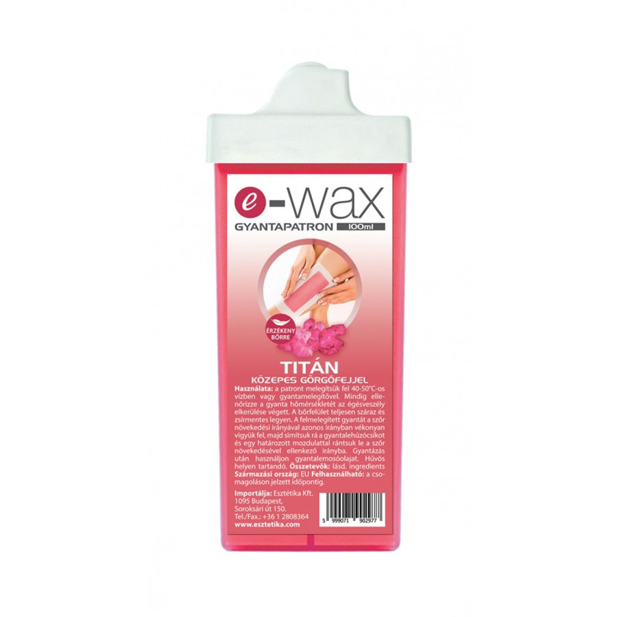 gyantapatron, e-wax, titán, titándioxid, gyantapatron, 100ml, érzékeny ...